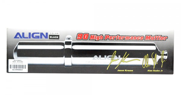 90 High Performance Muffler