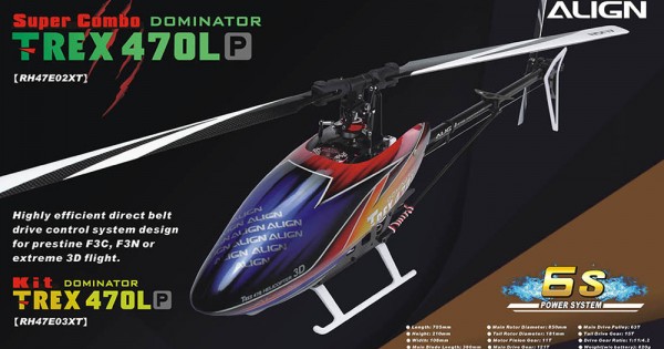 T-REX 470LP Super Combo