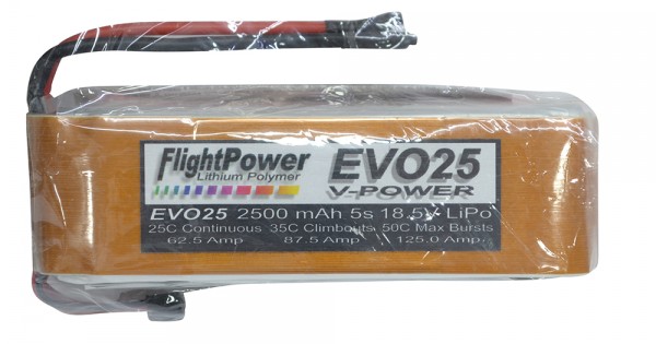 FLIGHTPOWER EVO25-2500 5S