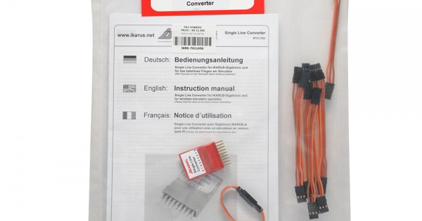 SINGLE LINE CONVERTER