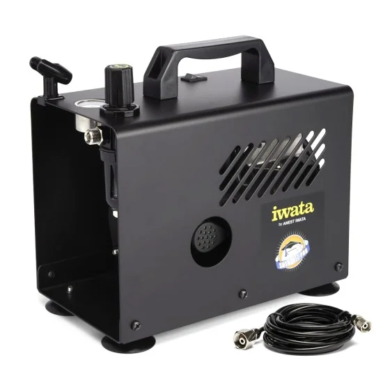 IS 875 SMART JET PRO AIRBRUSH COMPRESSOR (DE PLUG)