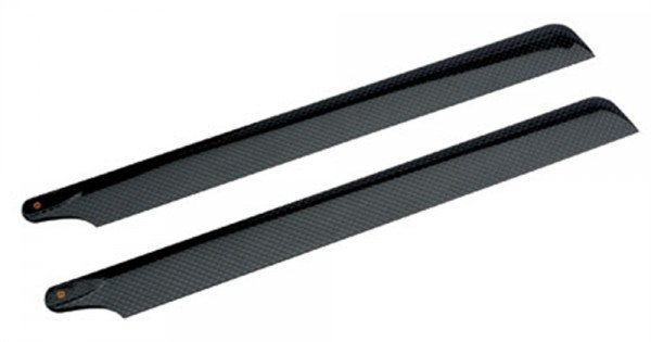 CARBON FIBER MAIN ROTOR BLADES 700MM