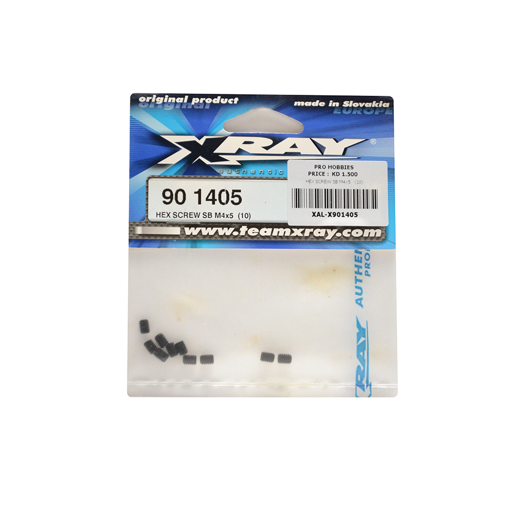 HEX SCREW SB M4x5 (10)